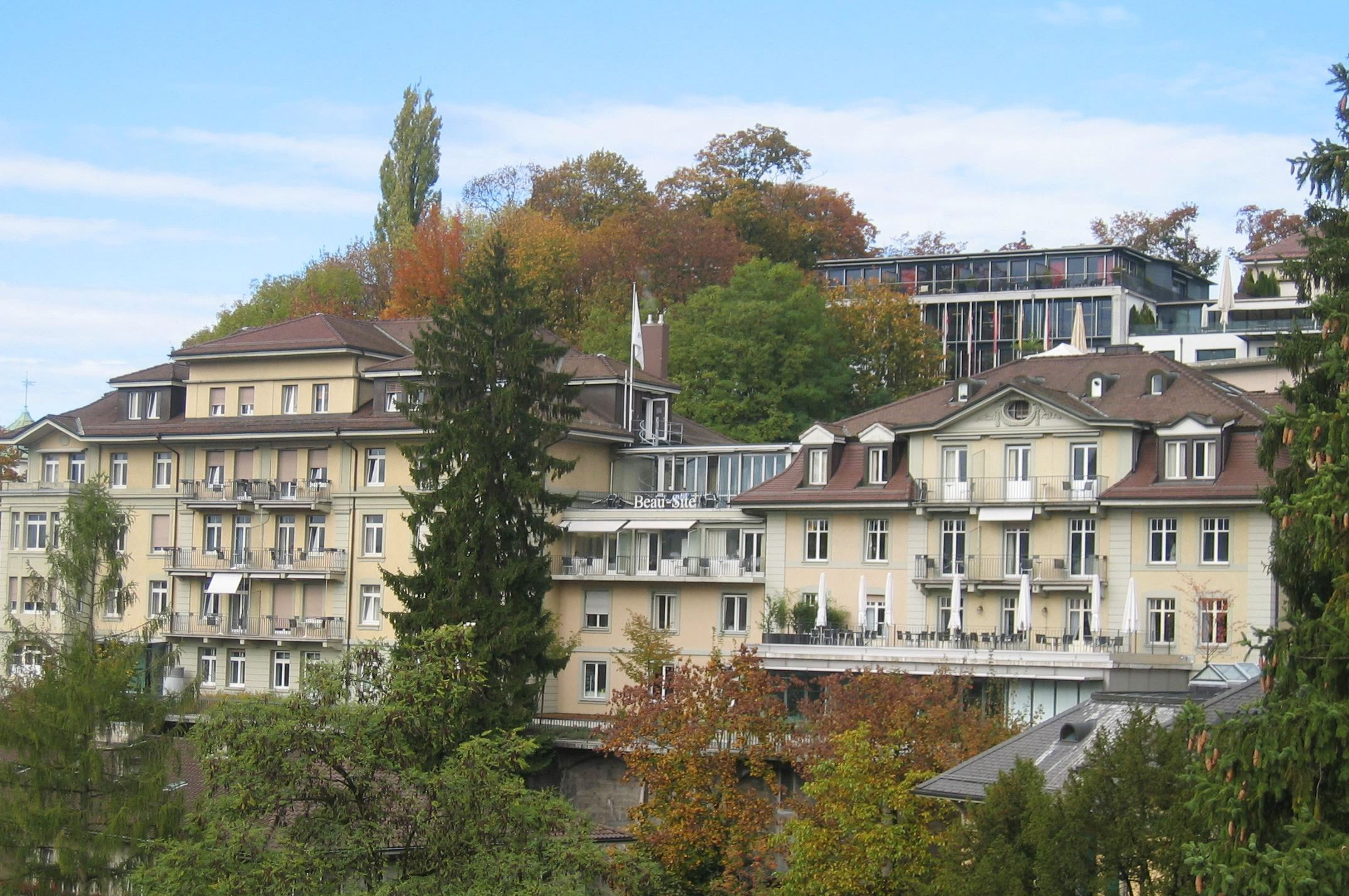 Klinik Beau Site, Bern – Enerconom